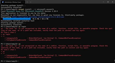 Winget Installed App But Cant Use Microsoft Qanda