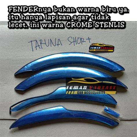 Jual Fender Trim List Lis Atas Ban Mobil Daihatsu Taruna Short Pendek