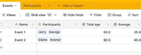 Calculate Average In Interface Airtable Community