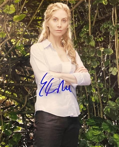 Lost Elizabeth Mitchell Signed Photo