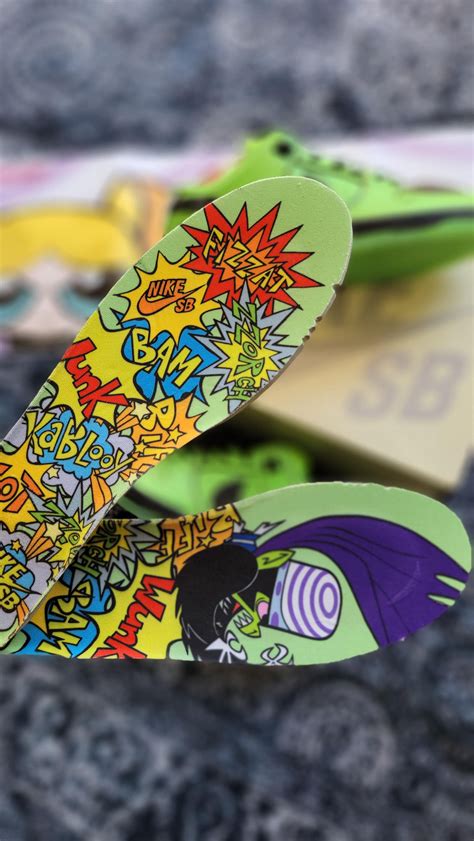 Powerpuff Girls Dunks Buttercup From Trendy Sneakers R Repheads