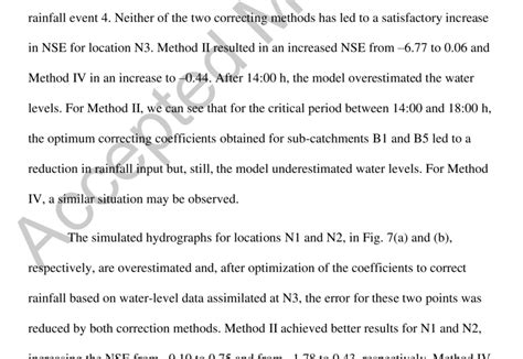 C Shows The Results For Assimilating Data At N3 Scenario 2 During Download Scientific Diagram