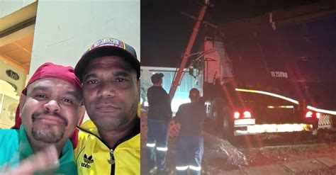 Klerksdorp Man Se Noue Ontkoming Ek Braai In My Tuin Toe Bars N Trok Deur Die Muur Huisgenoot