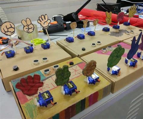rock paper scissors robot 5 steps with pictures instructables