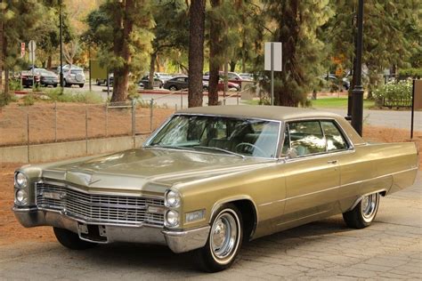 1966 Cadillac Deville For Sale 75146 Mcg