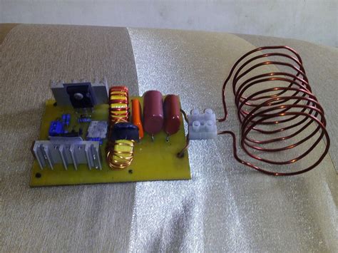 Simple Diy Induction Heater With Zvs Driver 3 Steps Instructables