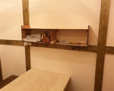 Simple Wall Shelf 3d Model Vector Files