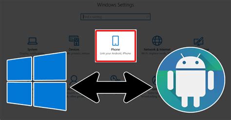 Windows Gets A Nifty New Hook Up With Your Android Phone