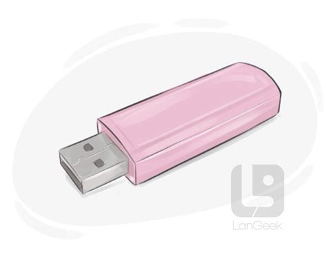 Definition And Meaning Of Flash Drive Langeek