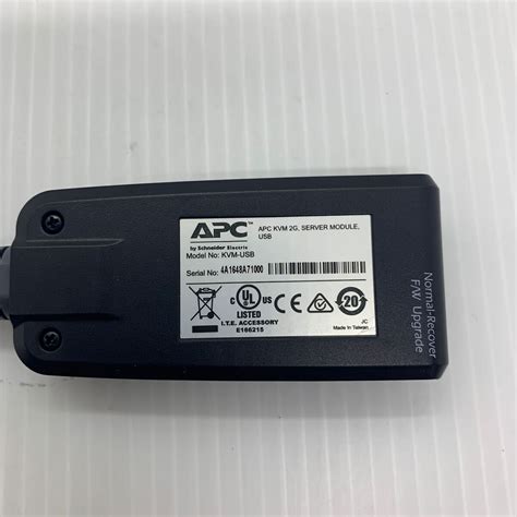 Yahoo オークション 送料無料 APC KVM USB KVM G Server