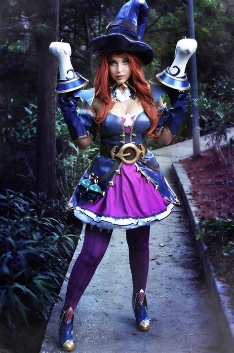 Shermie Bewitching Miss Fortune