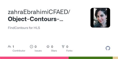 GitHub ZahraEbrahimiCFAED Object Contours Detection FindContours For HLS