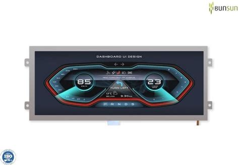12 3 Inch IPS TFT Display Supplier In China BUNSUN Display
