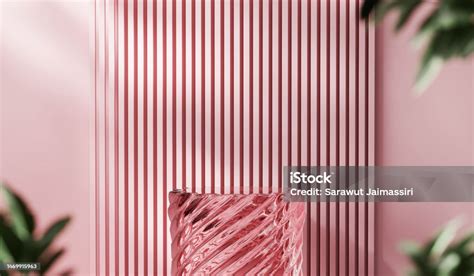 3d 렌더링 플랫폼 연단과 식물 제품 광고 프레젠테이션 배경 전경 흐림 0명에 대한 스톡 사진 및 기타 이미지 0명 3차원 형태 강단 Istock