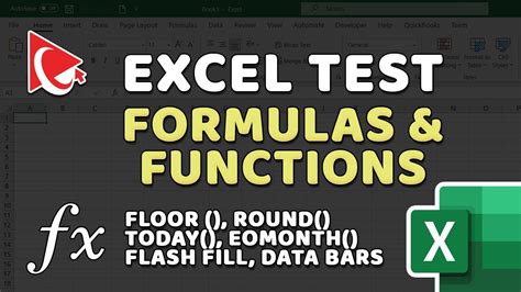 how to pass excel test for job interview top formulas and functions questions and answers youtube