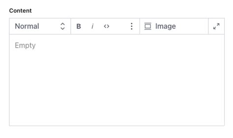 Configure The Portable Text Editor Sanity Docs