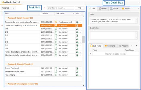 Task Management Overview Paradigm Software And Hosting