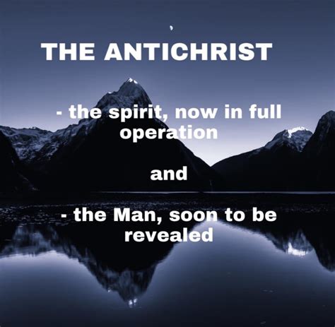 The Antichrist Jesus Is The Centre Gospel Teaching Life Church