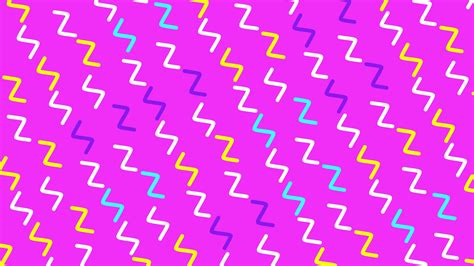 Minimal Modern Zig Zag Loop Background 46714701 Stock Video At Vecteezy