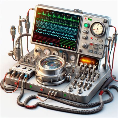 Equipment Electrocardiogram For Condition Monitoring