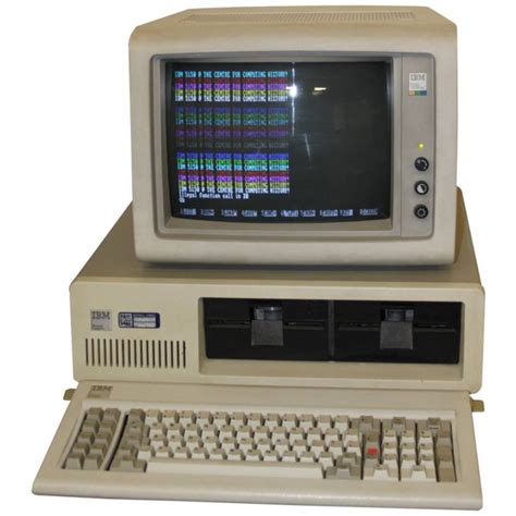 Nacimiento De La Ibm Pc Modelo 5150