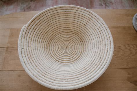 Medium Tan Basket The Taylord Home