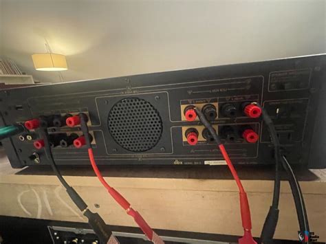 Dbx Bx3 Classic Powerhouse Amplifier Photo 5233210 Uk Audio Mart