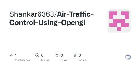 GitHub Shankar Air Traffic Control Using Opengl
