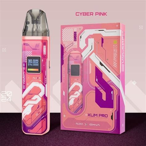 Jual Oxva Xlim Pro Alexa Series W Mah Pod Kit By Oxva X Alexa Slim Shopee Indonesia