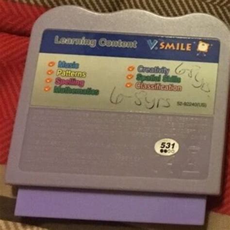 Vtech Toys Vtech Vsmile Finding Nemo Nemos Ocean Discoveries 46 Yrs