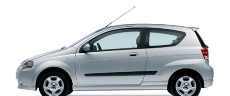 Chevrolet Aveo 2003 Hatchback 2003 2008 Opiniones Especificaciones