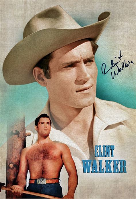 Saloon Forum Informations Clint Walker Clint Walker Actor Old