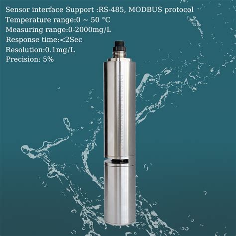 Online Cod Sensor Desun Uniwill Water Quality Sensor
