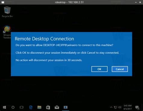 Connect To Windows 10 Using Remote Desktop Rdp