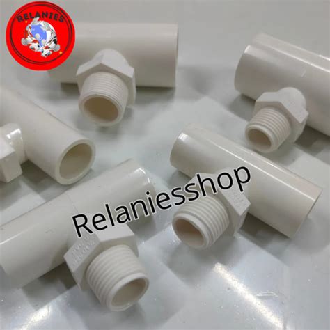 Jual Tee Drat Luar Konektor Tee Ulir 3 Cabang Sambungan Pipa Kab Bekasi Relaniesshop
