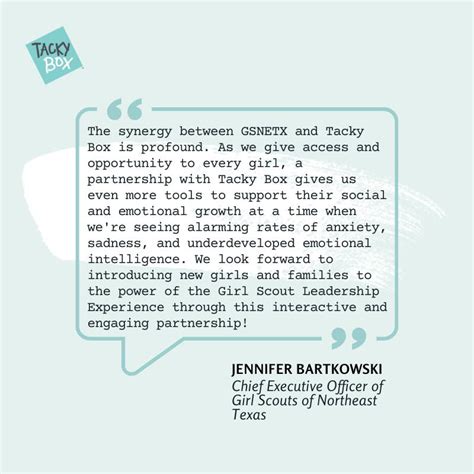 Tacky Box Jennifer Bartkowski Ceo Of Gsnetx Shares