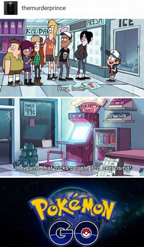 Pin Af A Circa På Gravity Falls Sjov