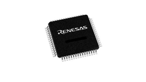 R5f566tebdfp 30 Microcontrollore Renesas Electronics Rxv3 Lfqfp Rx66t 100 Pin Montaggio