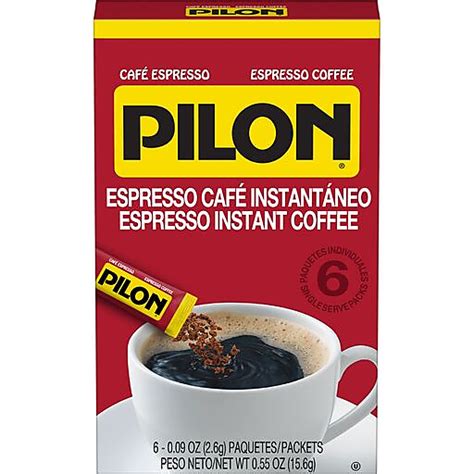 Café Pilon Instant Coffee Single Serve Packets 6 Count Shop Sedanos Supermarkets