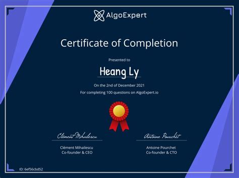 Finally I Have Completed 100 Algorithm And Data Structure Coding Heang Ly