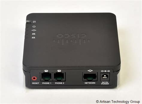 ATA191 K9 V02 Cisco Systems Analog Telephone Adapter ArtisanTG