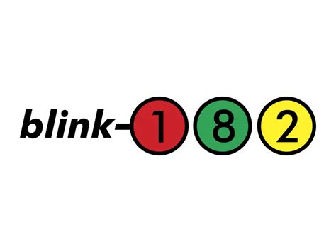 Blink 182 Logo Blink 182 Legendsofmedia