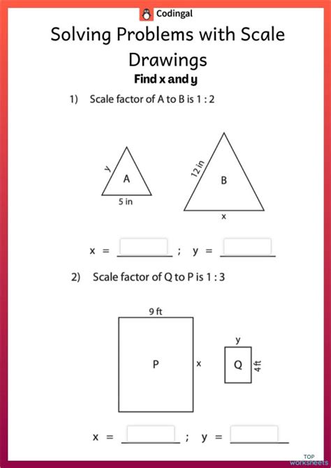 M G07m12l42 Wa02 Solving Problems With Scale Drawings Interactive
