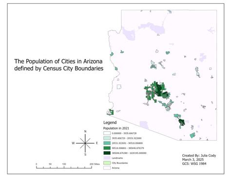 Urban Heat Island Effect Throughout Cities In Arizona