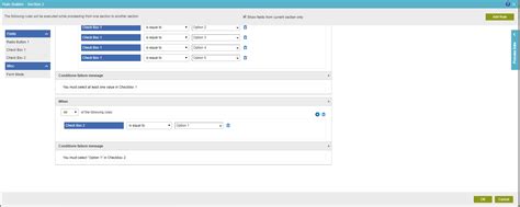 Effective Section Validation Agilepoint