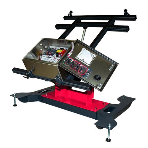 Adjustable Tilt Electric Control Panel Mounting And Assembly Table Made
