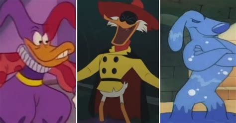 The 25 Best Darkwing Duck Villains Ranked By Fans
