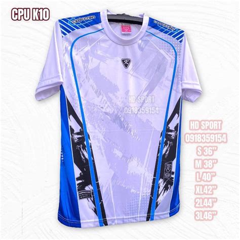 เสื้อกีฬา พิมพ์ลาย Cpu K 10 ผ้าไมโครโพลีเอสเตอร์เกรดพรีเมี่ยม Shopee Thailand