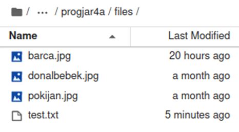GitHub Kurniacf Progjar A Tugas Tugas Server Protocol Client Pemrograman Jaringan A
