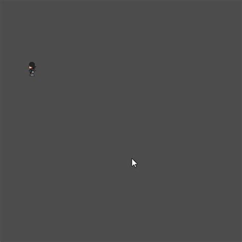 When The Character Goes Down Instead Of Being In Idle Down Its In Idle Left Or Right And Same